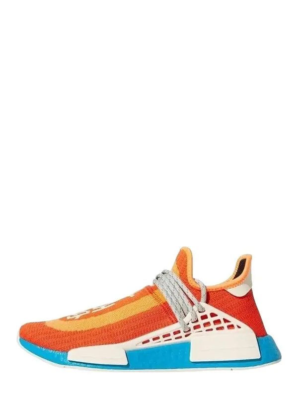 Adidas Pharrell X Nmd Human Race 'extra Eye Bold Sneakers - Orange