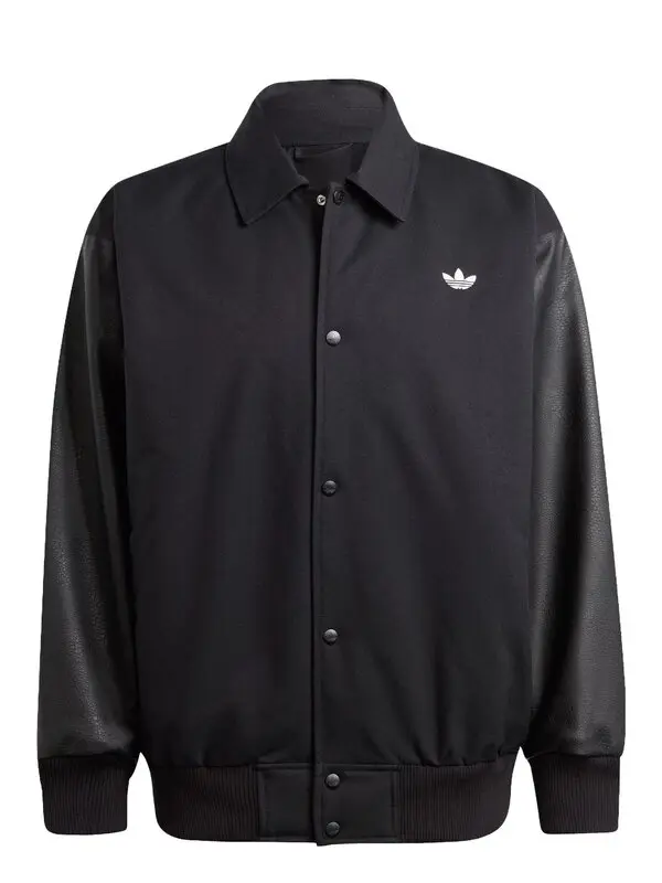 Adidas Originals Winter Varsity Jacket - Black