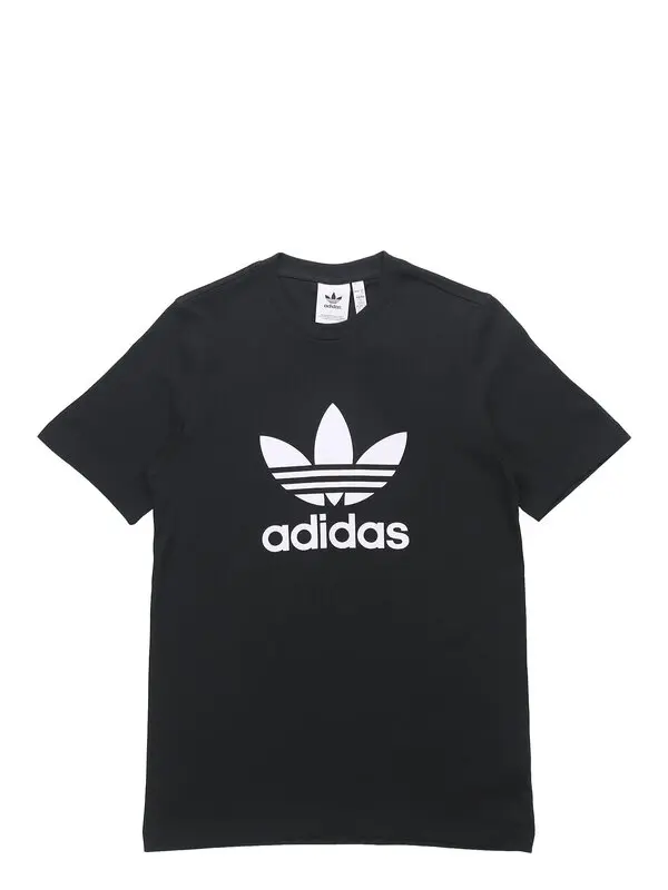 Adidas Originals Adicolor Classics Trefoil Tee - Black