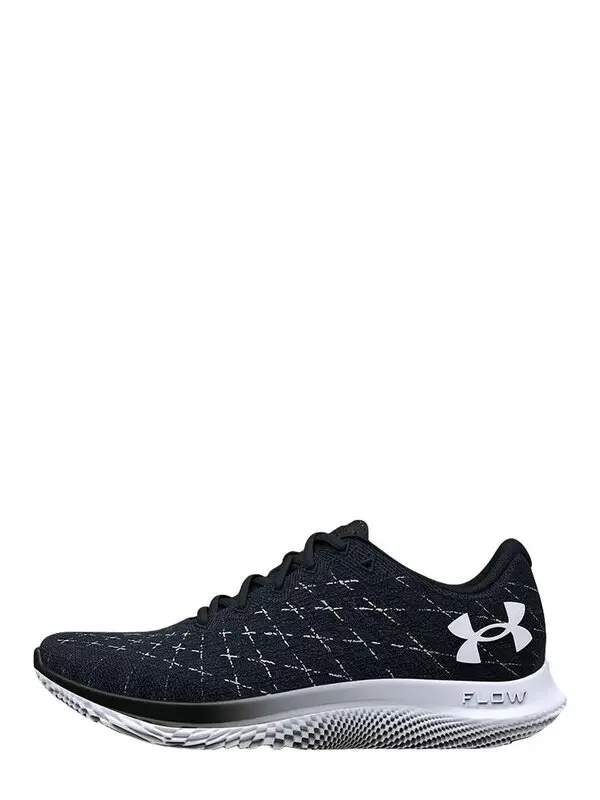Under Armour Flow Velociti Wind Running Shoes - Black/white