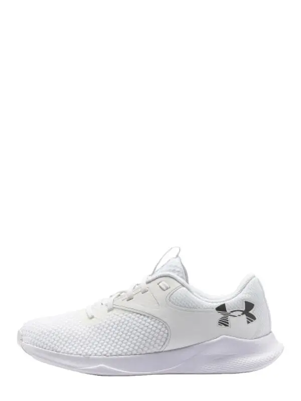 Under Armour Charged Aurora 2 Metallic Training Sneakers - White