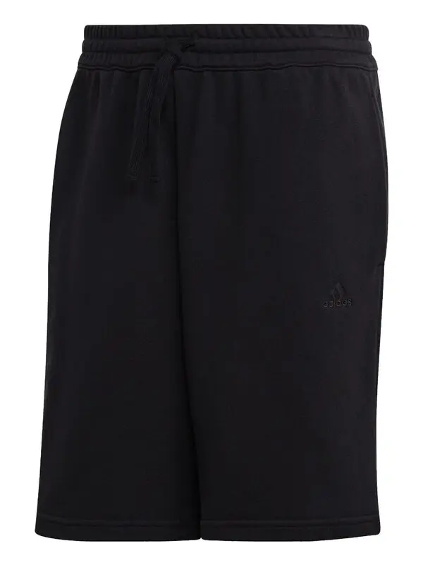 Adidas All Szn French Terry Shorts - Black