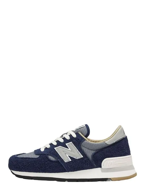 NEW BALANCE X Carhartt Wip 990v1 "sculpture Center" Made In Usa Sneakers - Blue