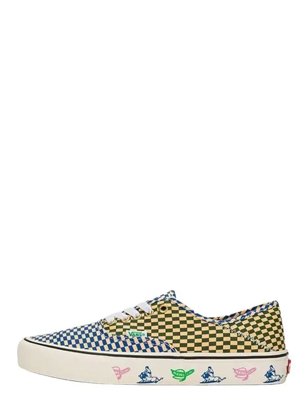 VANS Authentic Vr3 Sf Surf X Mami Wata Low Top Sneakers - Yellow/black
