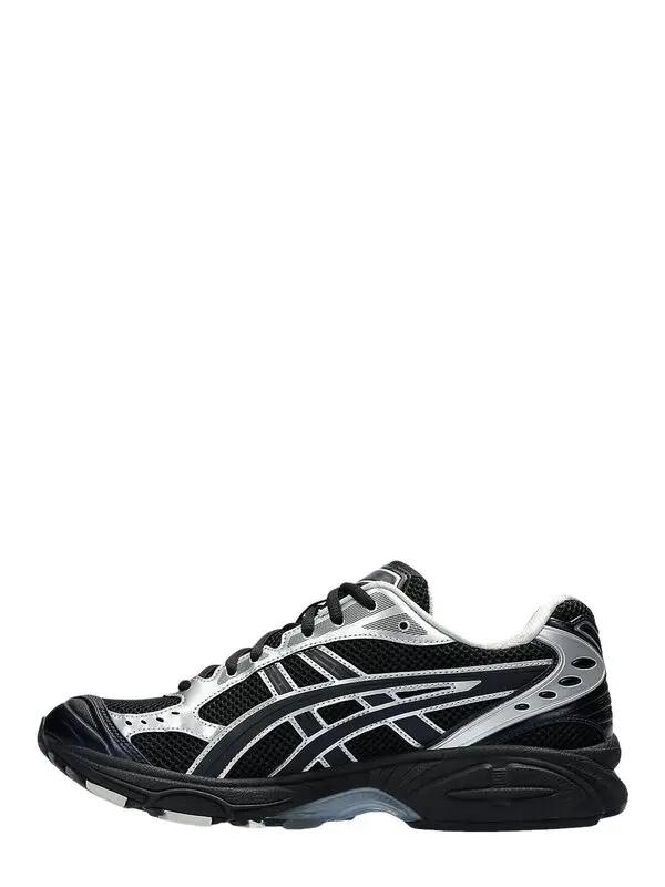 Asics Gel-kayano 14 "black Pure Silver" Sneakers - Black/silver