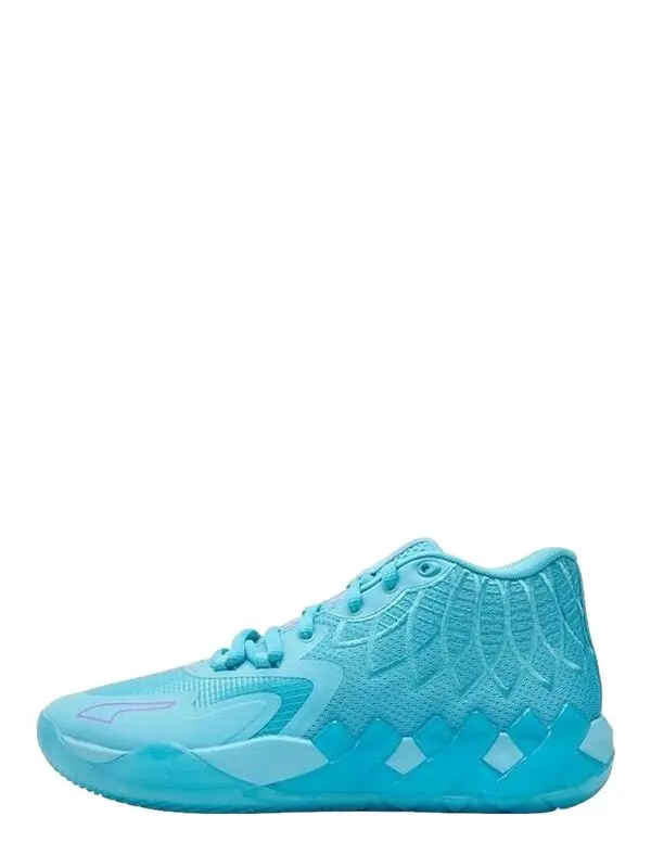 PUMA Mb.01 High Top Sneakers - Blue