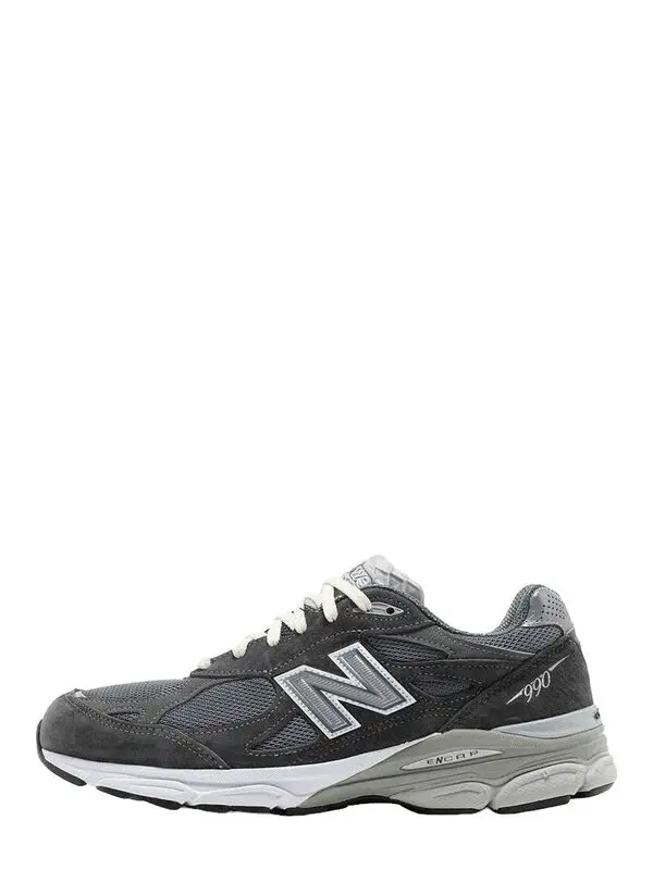 NEW BALANCE X Kith 990v3 Made In Usa - Dark Grey/white