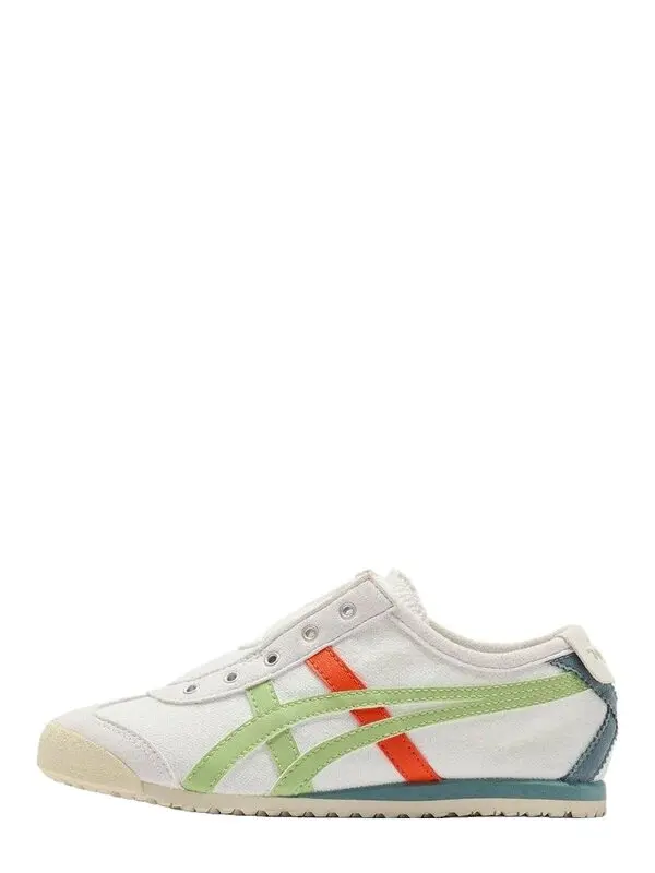 Onitsuka Tiger Mexico 66 Slip-on Sneakers - White/jade