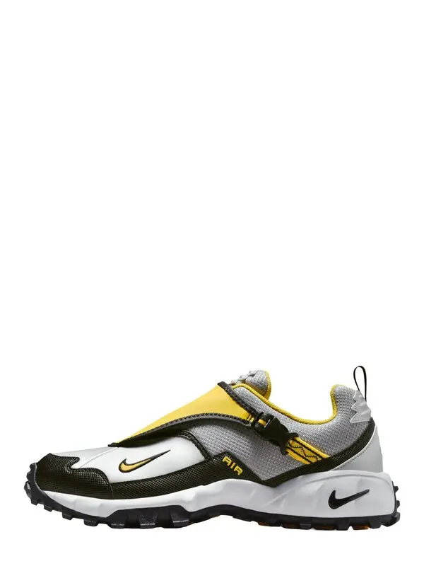 Nike Air Phassad Sneakers - Black/yellow Zest/metallic Silver