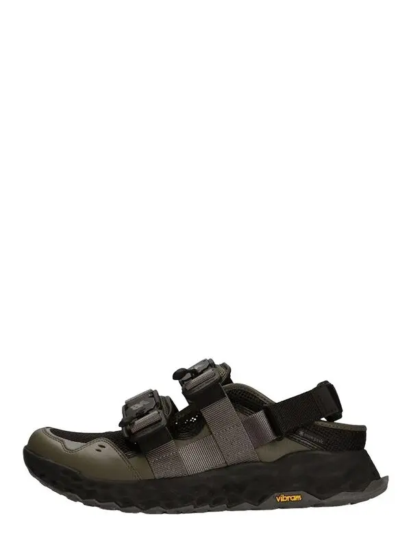 NEW BALANCE X Snow Peak Niobium Concept 2 Crossover Sandals - Olive Green/black