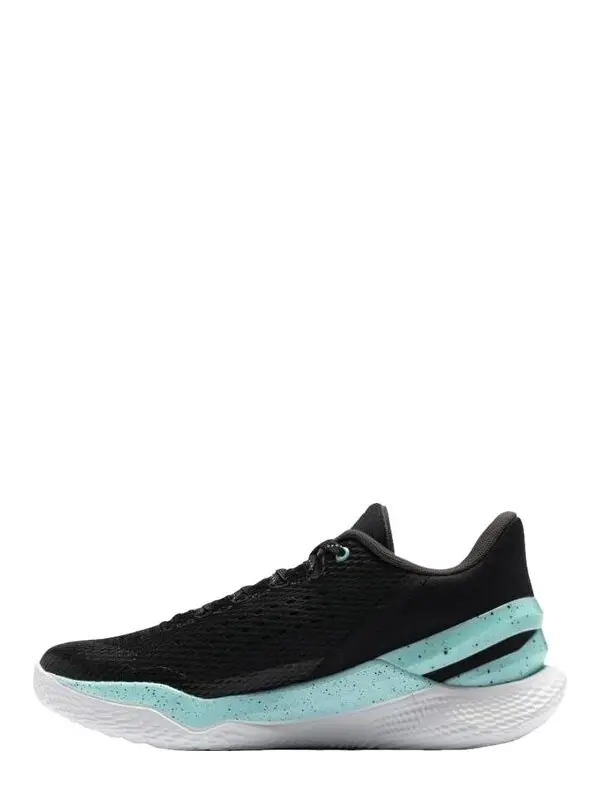 Under Armour Curry 2 Low Flotro "future Curry" Athletic Sneakers - Black/mint Green