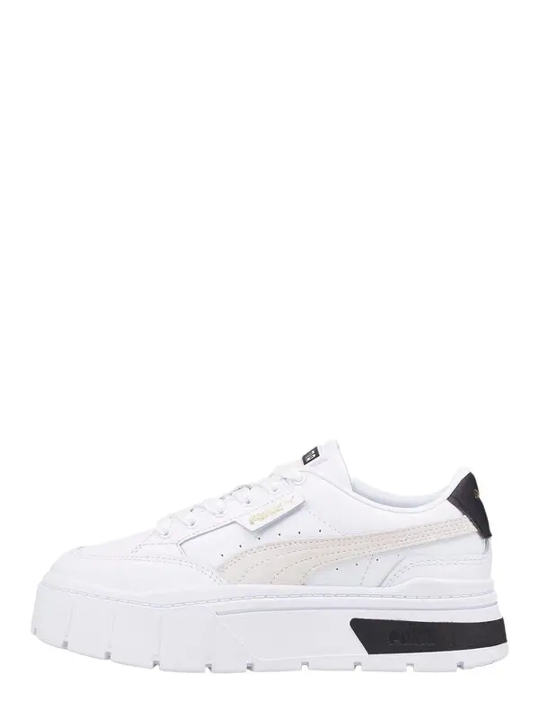 PUMA Mayze Stack Platform Sneakers - White