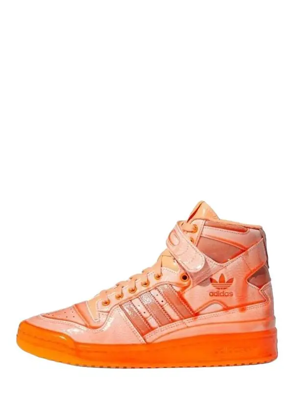 Adidas Jeremy Scott X Forum High 'dipped Signal - Orange
