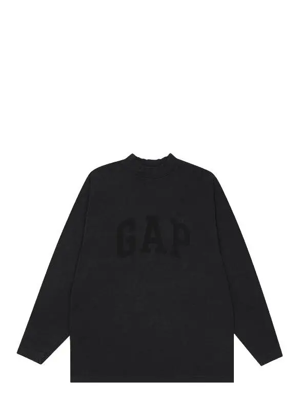 Yeezy Dove Long Sleeve T-shirt - Black