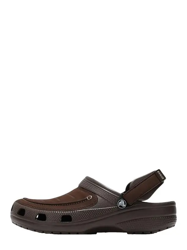 CROCS Classic Coffee Sandals - Dark Brown