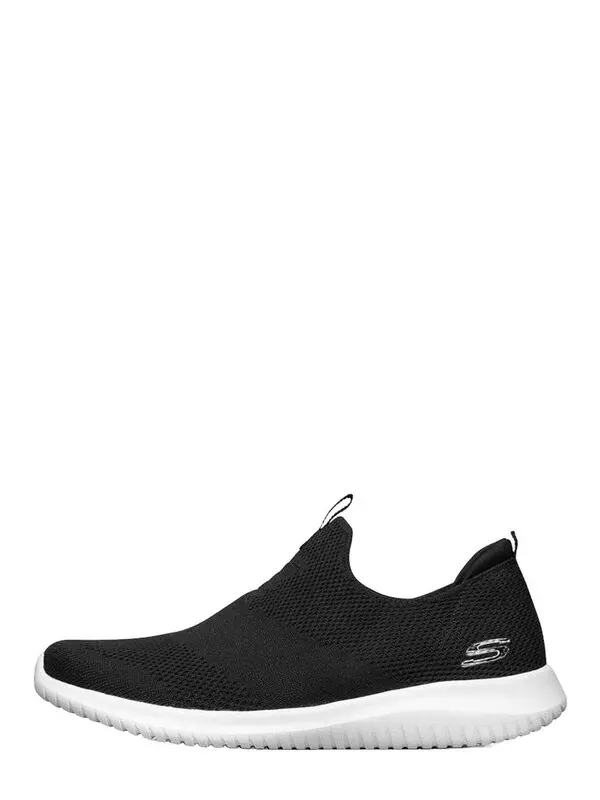 Sketchers Ultra Flex Slip-on Sneakers - Black