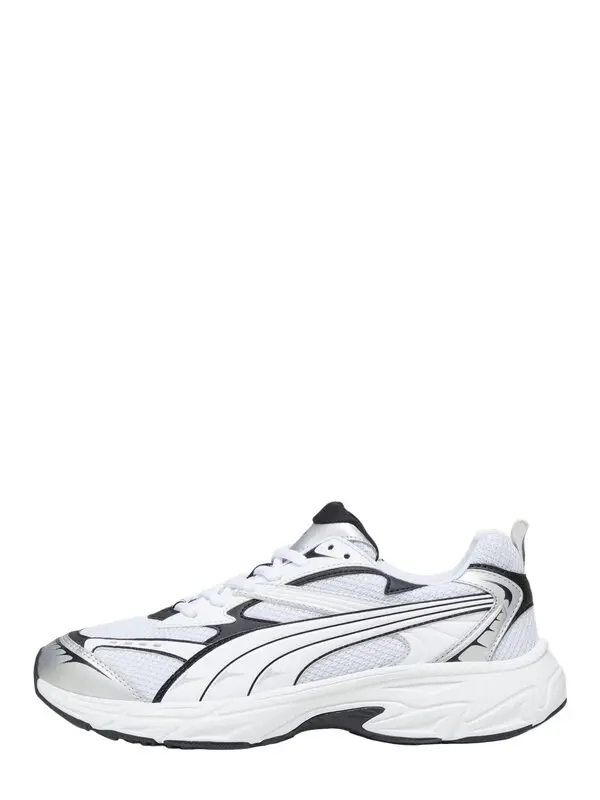 PUMA Morphic Base Sneakers - Feather Grey/black