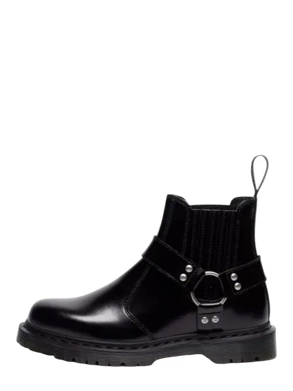 Dr. Martens 2976 Harness Chelsea Boots - Black