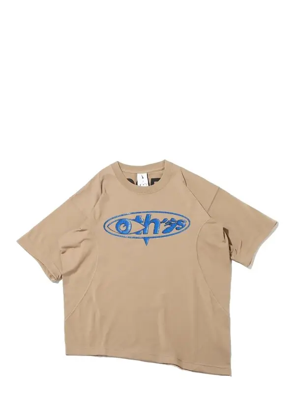 Nike X Off-white Grafiti T-shirt Asia Sizing - Khaki