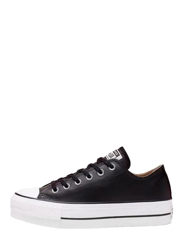CONVERSE Chuck Taylor All Star Lift Clean Ox Sneakers - Black