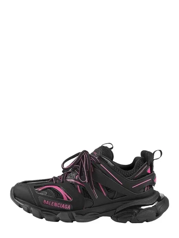 Balenciaga Track Sneaker - Black/pink