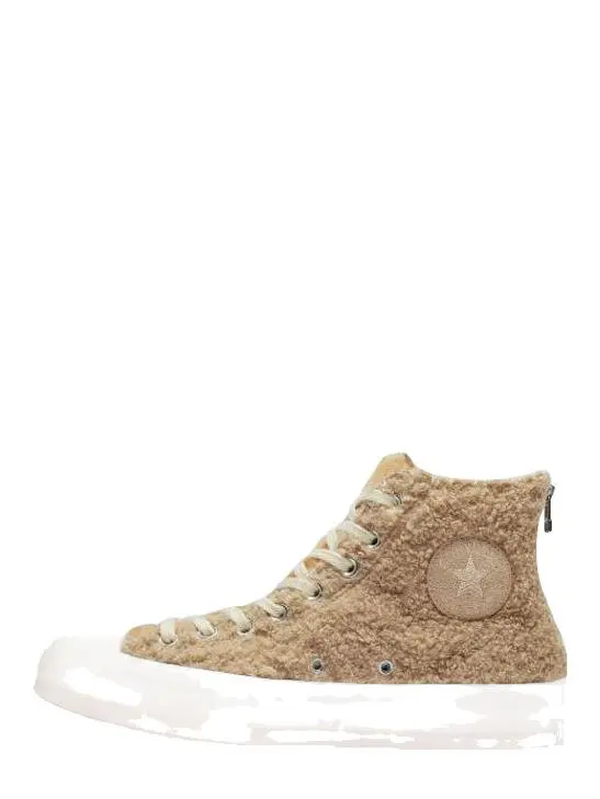 CONVERSE Clot X Chuck 70 Hi 'ice Cold' Sneakers - White/brown