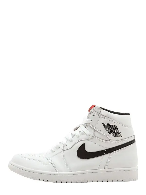 JORDAN Air 1 Retro High Og Premium "yin Yang - White/black