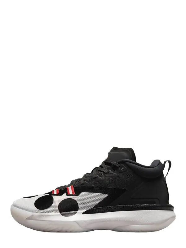 JORDAN X Naruto Zion 1 Sp 'sage Of The Six Paths - White/university Red/black
