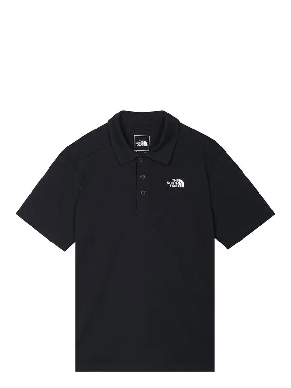 The North Face Polo Shirts - Black