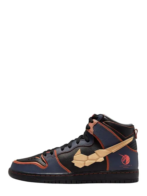 Nike X Gundam Dunk High 'project Unicorn Banshee Norn - Black