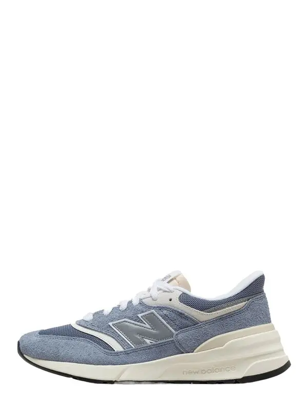 NEW BALANCE 997r 'washed Blue' Sneakers - Washed Blue/cream/silver