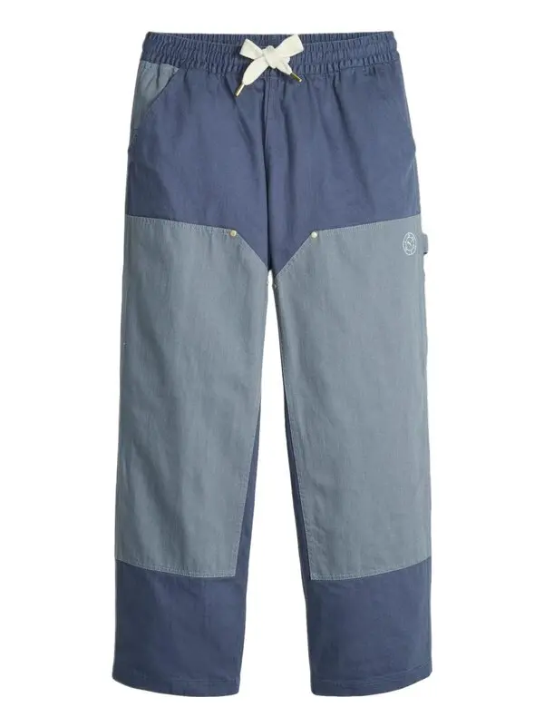 PUMA X Rhuigi Double Knee Pants - Blue/grey