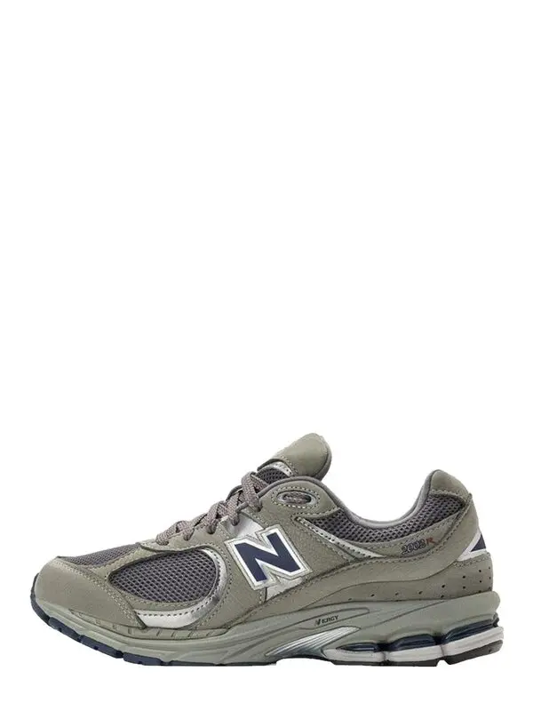 NEW BALANCE 2002r Og Sneakers - Light Grey/black