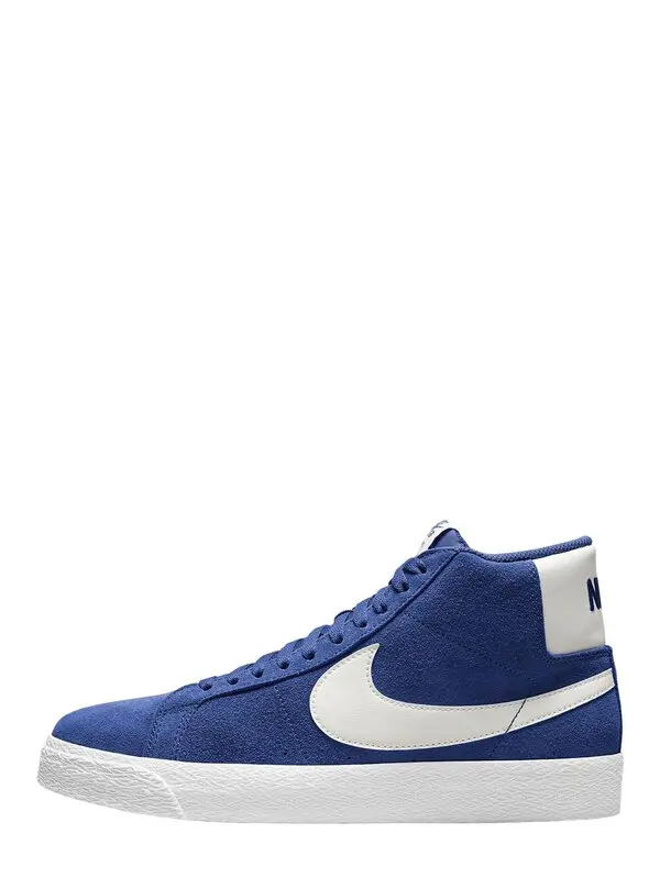 Nike Zoom Blazer Mid Sb Sneakers - Blue/white