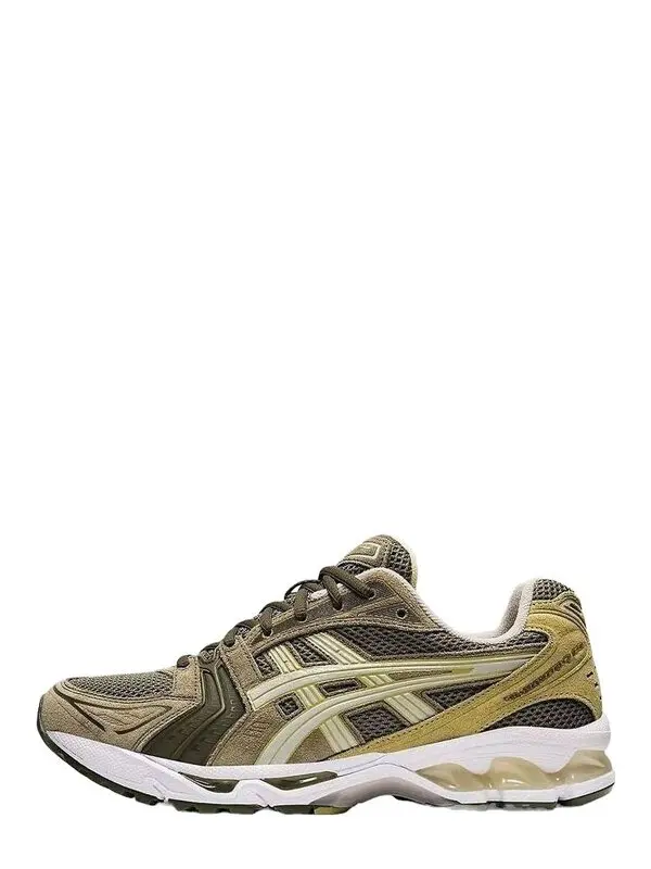 Asics Gel-kayano 14 Low Top Sneakers - Browngreen/white