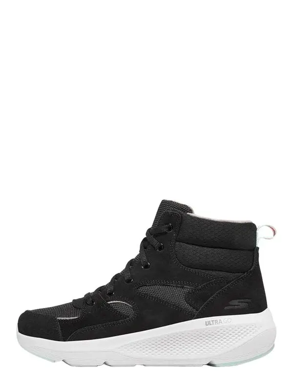Sketchers On The Go Elevate Mid Top Sneakers - Black