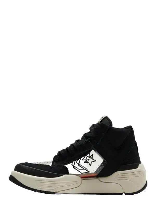 CONVERSE X Joshua Vides Weapon Cx High Top Sneakers - Black/white