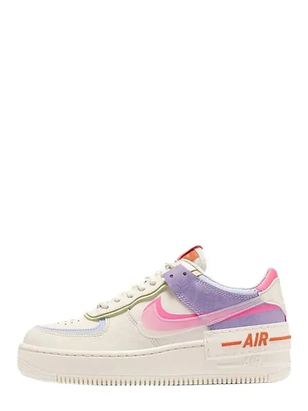 Nike Force 1 Shadow - Pink/white