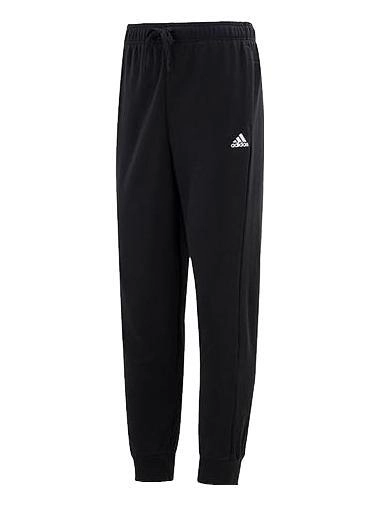 Adidas Sl Ft Tc Pt Logo Knit Sports Bundle Feet Long Pants/trousers - Black