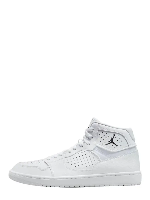 JORDAN Air Access Mid Top Sneakers - White