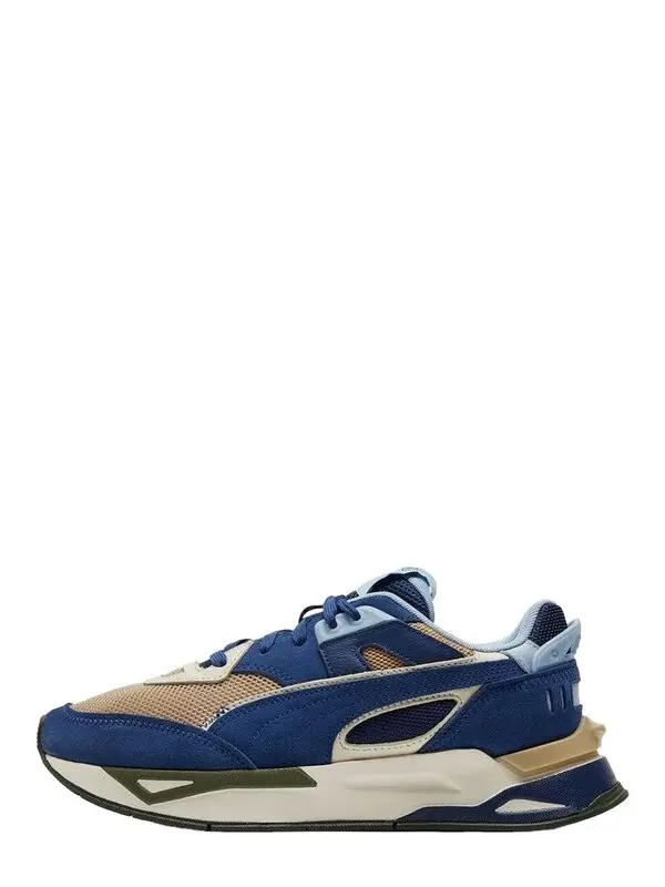 PUMA Maison Kitsuné X Mirage Sport 'blue Depths' Sneakers - Blue/khaki