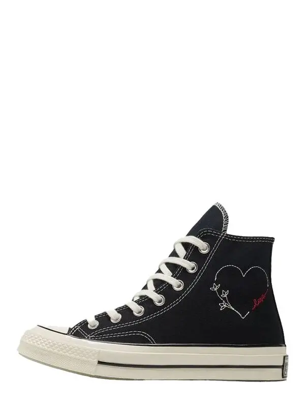 CONVERSE Chuck 70 Hi 'valentine's Day' Sneakers - Black