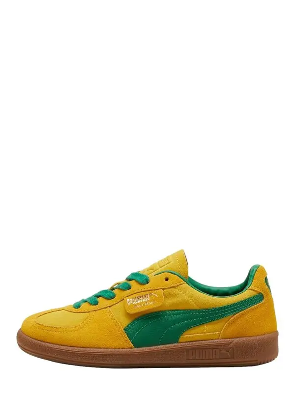 PUMA Palermo 'pel Yellow' Sneakers - Yellow/green
