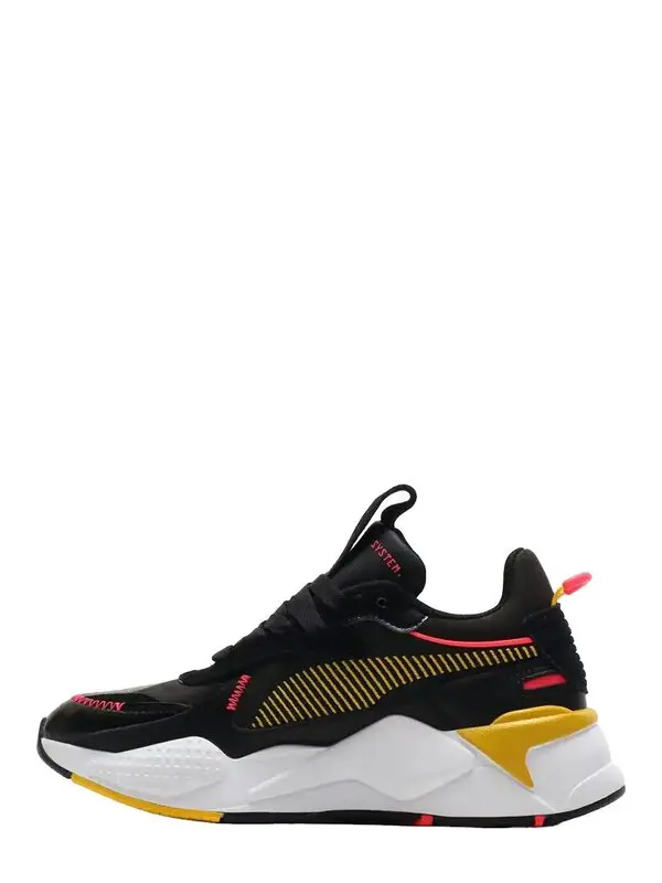 PUMA Rs-x Proto Sneakers - Black/yellow