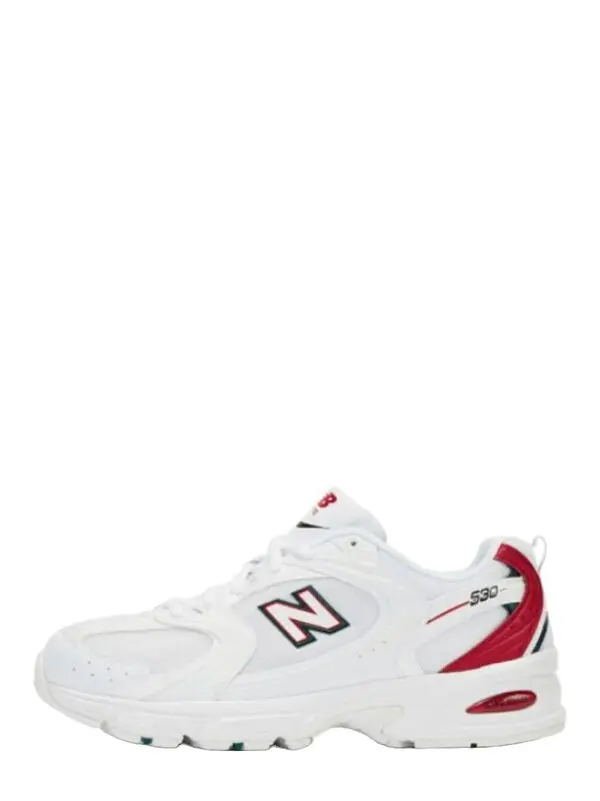 NEW BALANCE 530 Sneakers - White/red