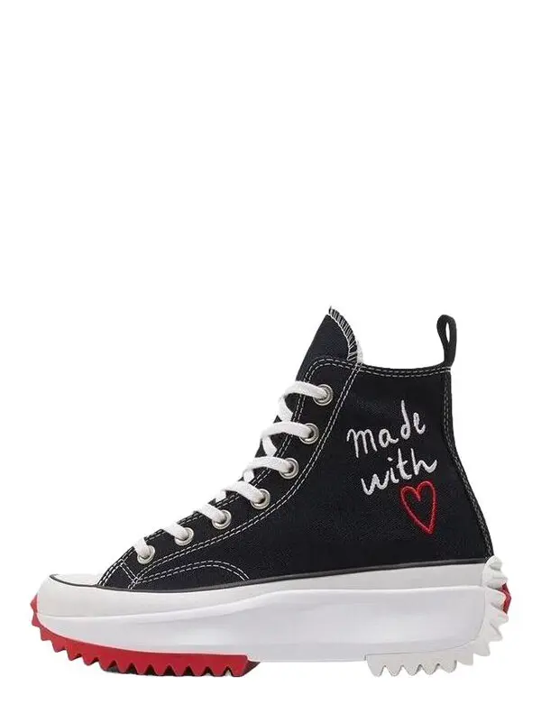 CONVERSE Run Star Hike 'valentine's Day' High Top Sneakers - Black