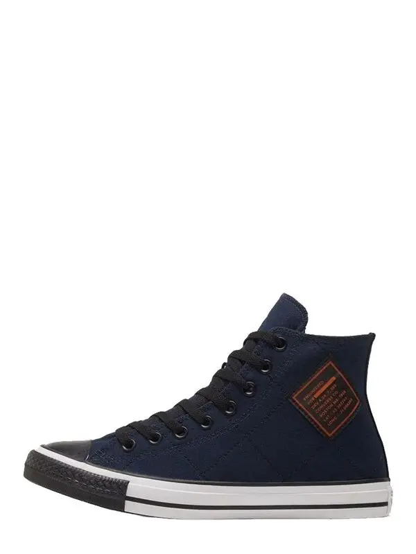 CONVERSE Ctas Hi Obsidian High Top Sneakers - Navy