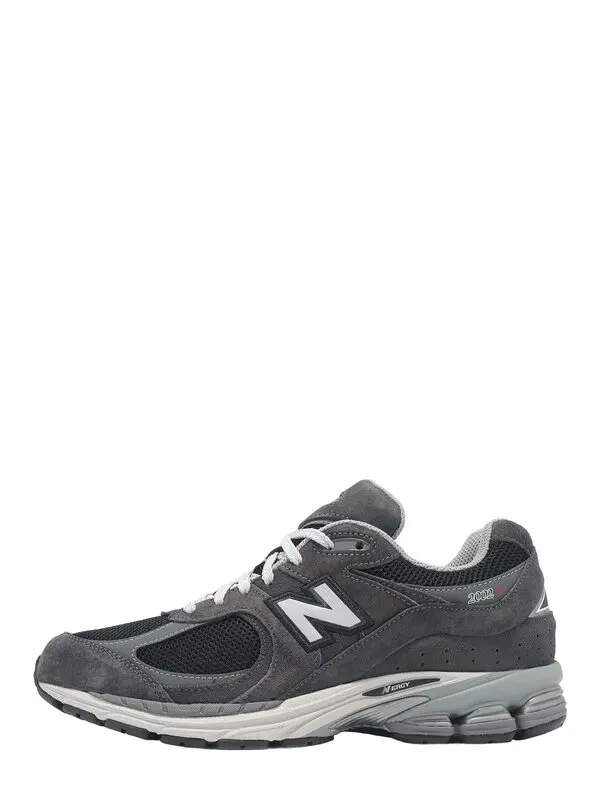 NEW BALANCE 2002r "black Cement" Sneakers - Black/grey