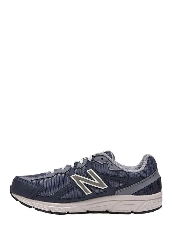 NEW BALANCE 480v5 Athletic Sneakers - Navy Grey