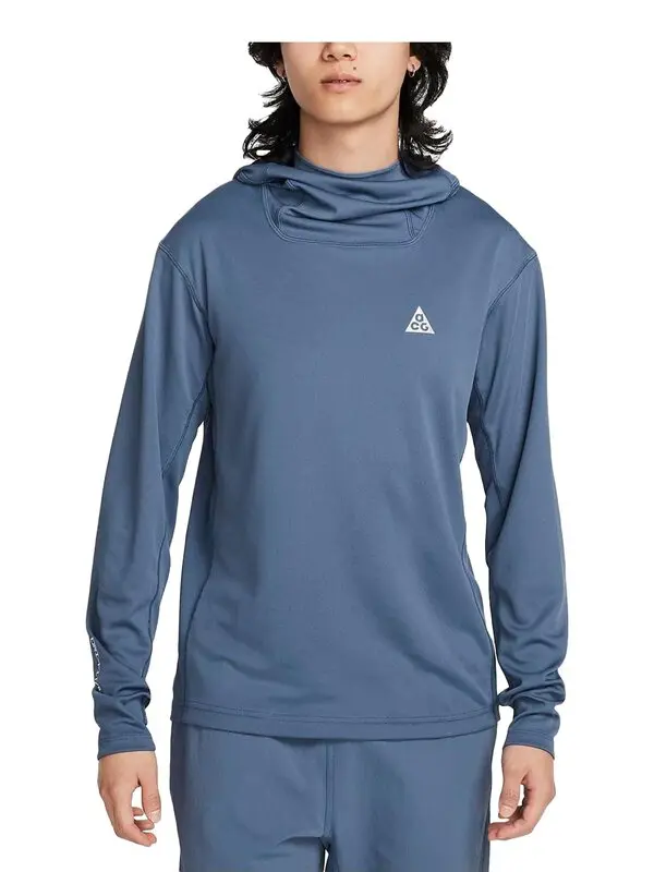 Nike Dri-fit Adv Lava Tree Hoodie - Blue